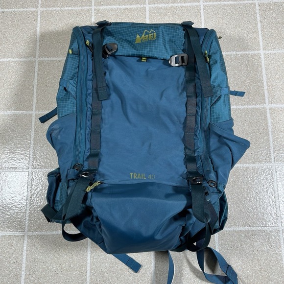 REI | Bags | Rei Coop Trail 4 Backpack Wmmed Blue Internal Frame Hiking ...